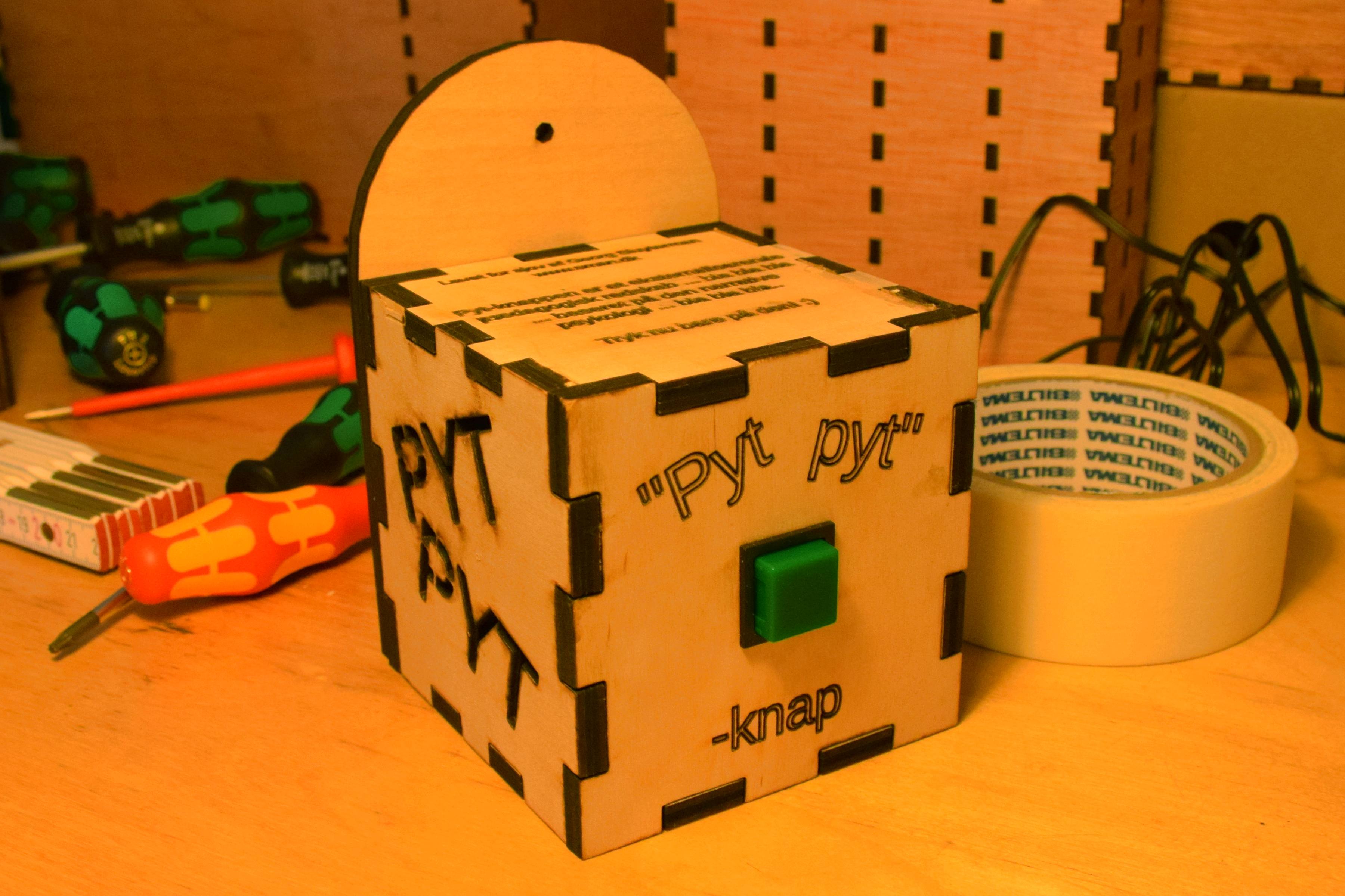 Speaking Pyt knap Never Mind Button Hal9k Speaking Pyt knap Never Mind Button Hal9k